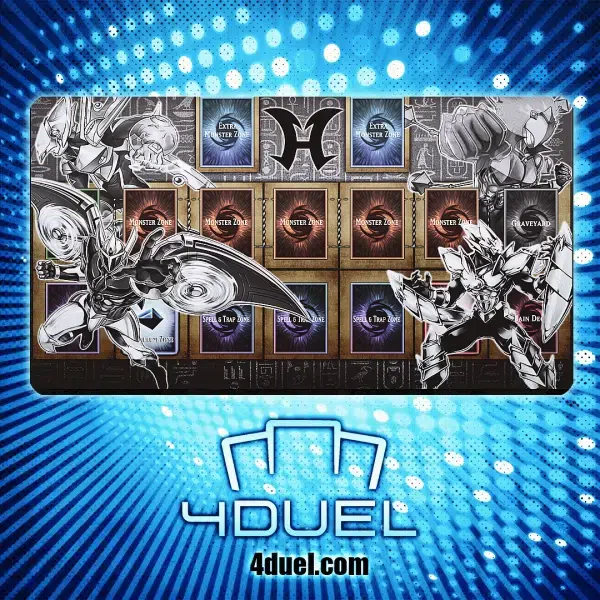 Elemental Hero Custom Playmat