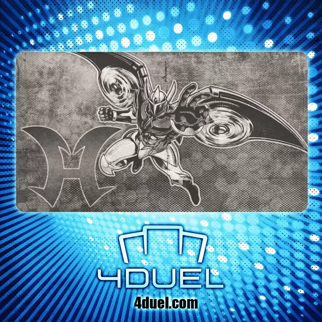 Elemental Hero Stratos Custom Playmat