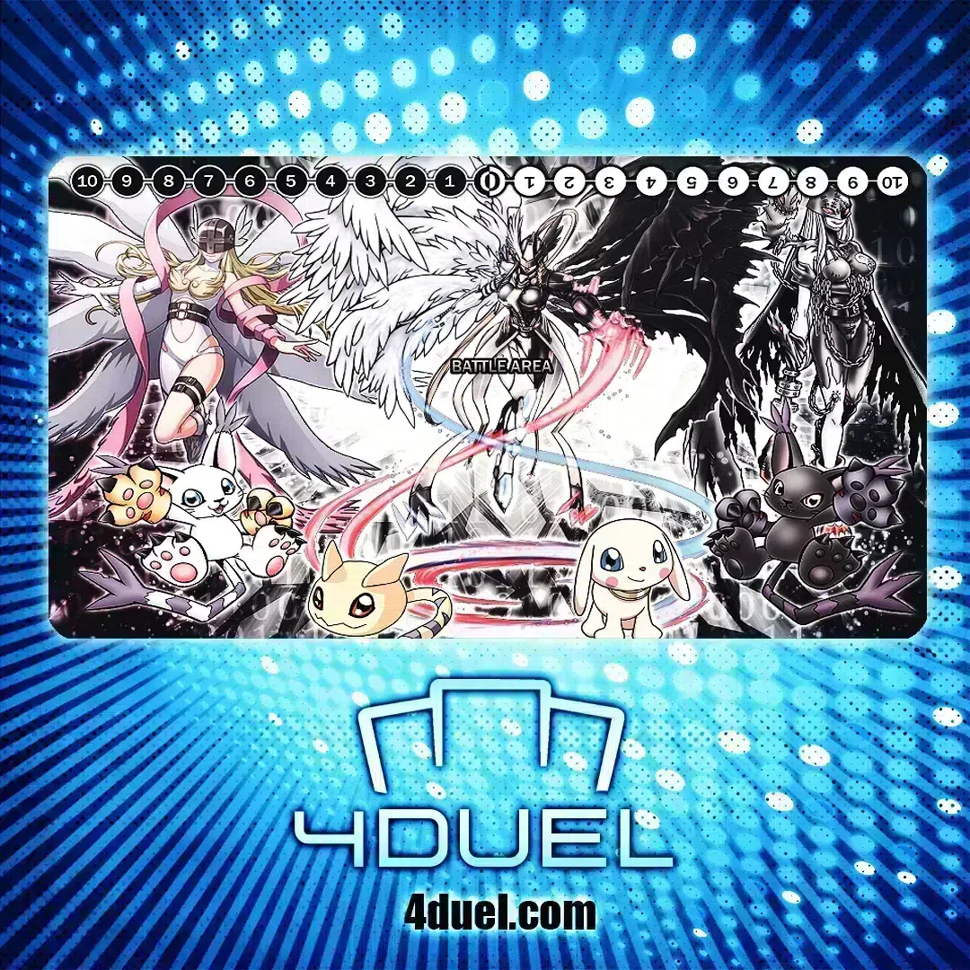 Mastemon Custom Playmat