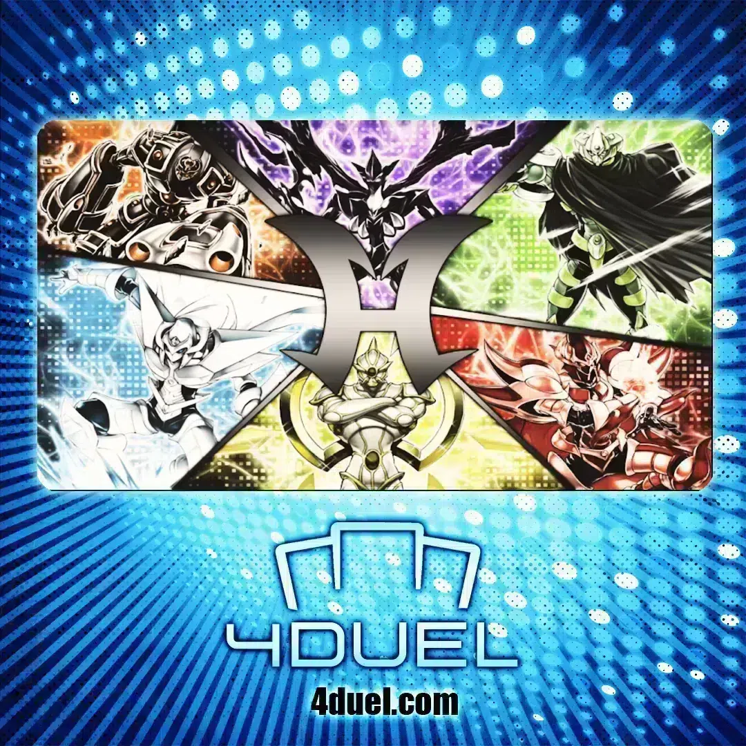 Omni Hero Custom Playmat