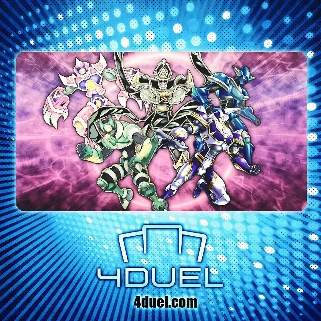 Vision Hero Custom Playmat